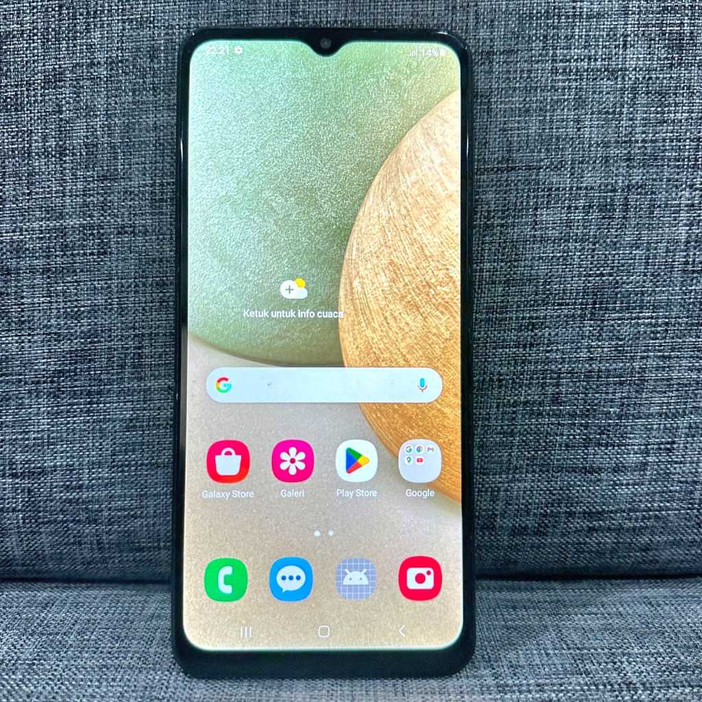 Jual Samsung Galaxy A12 RAM 4GB Internal 128GB NFC Ex Garansi SEIN ...