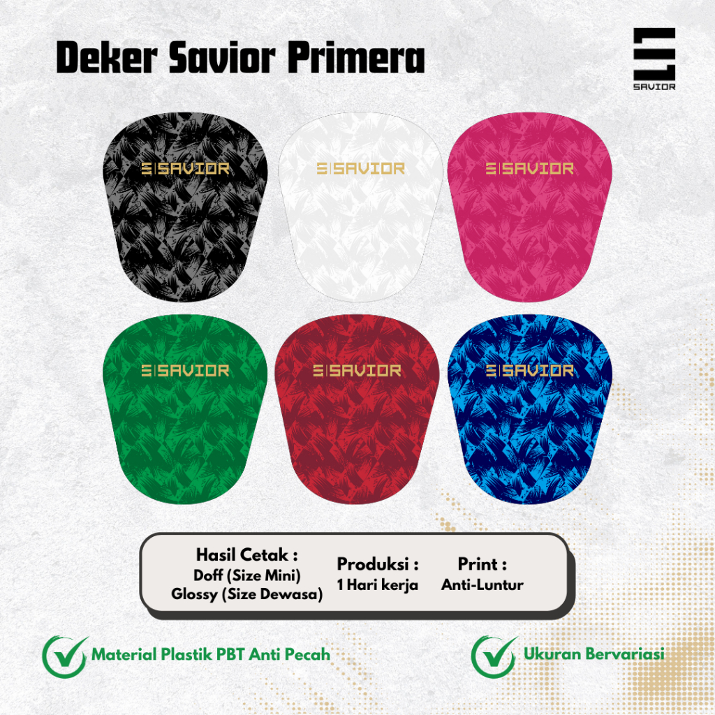 Jual Savior Deker Primera | Deker Mini | Deker Anak | Deker Dewasa ...