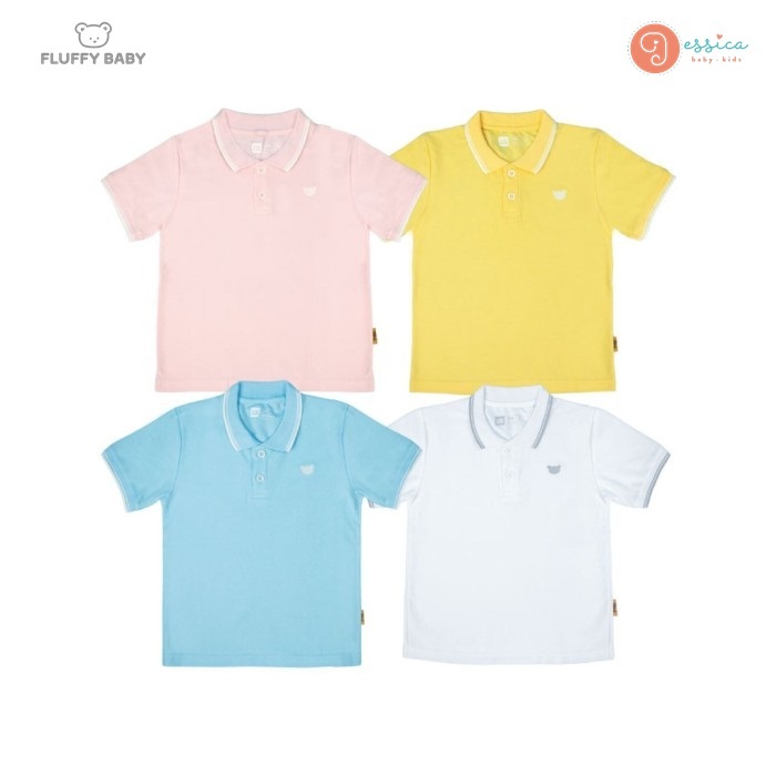 Jual FLUFFY Polo Shirt Wangki - Fluffy Denim Original | Shopee Indonesia