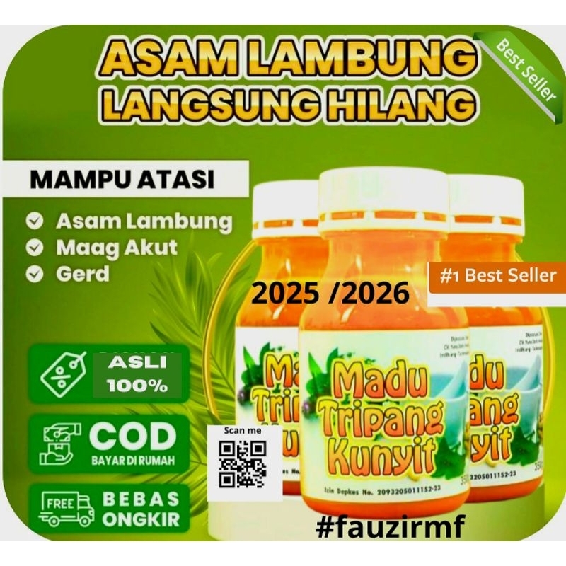 Jual MADU TRIPANG KUNYIT ORIGINAL HERBAL MAGH KRONIS ASAM LAMBUNG # ...