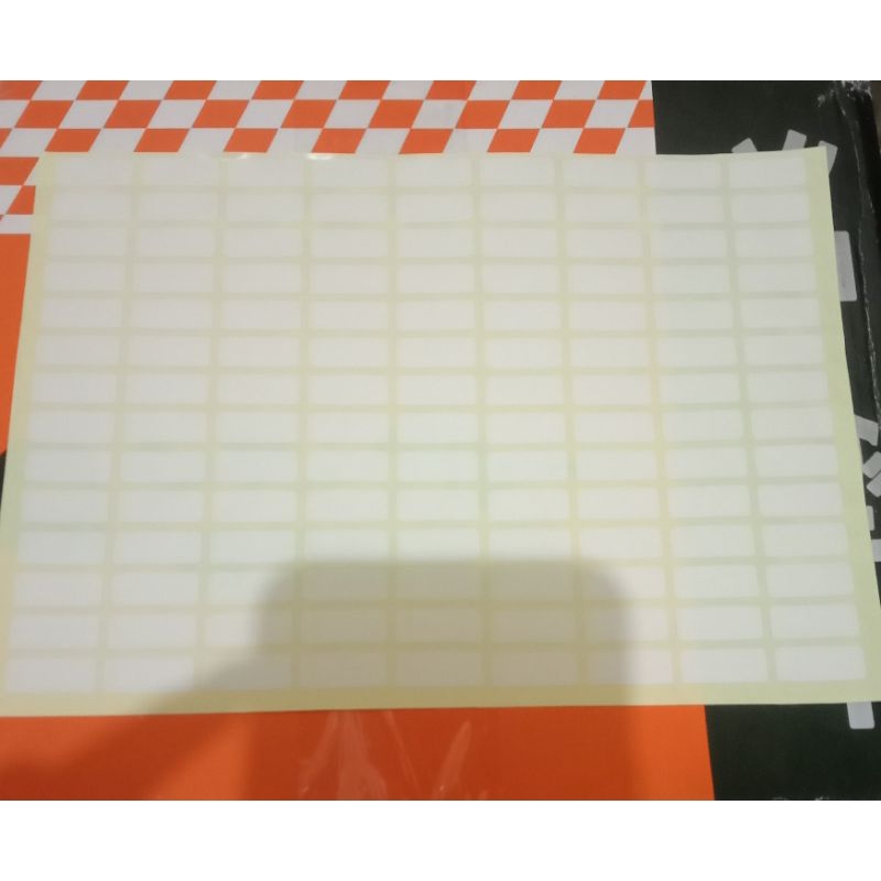 Jual 1LEMBAR lABEL HARGA DLL / YOEKER SLEF ADHESIVE LABEL | Shopee ...