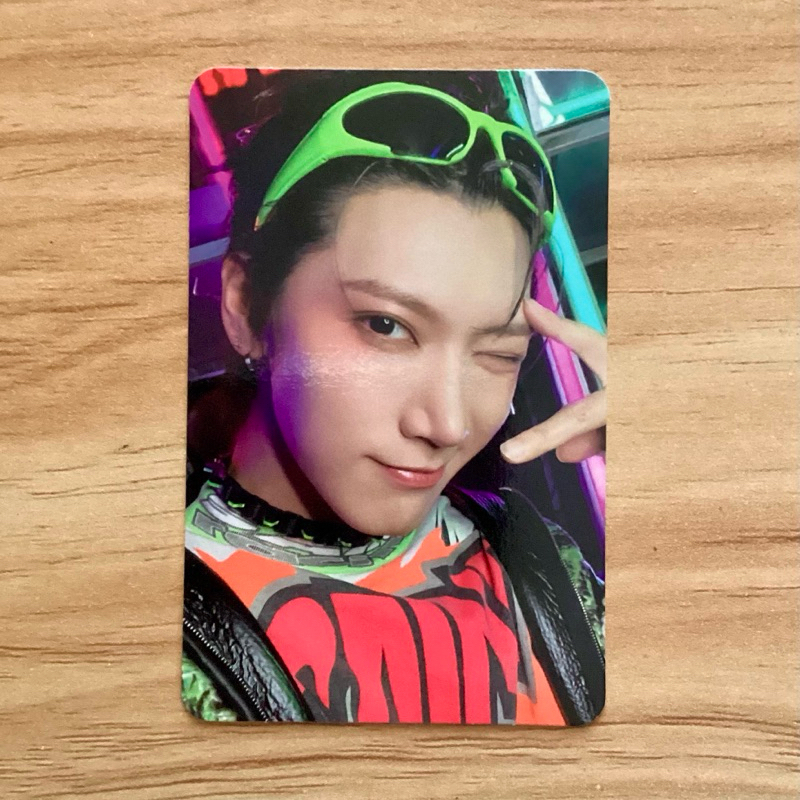 Jual [READY] PC TEN PHOTOBOOK B VER FREQUENCY WINK WAYV PB A PHOTOCARD ...