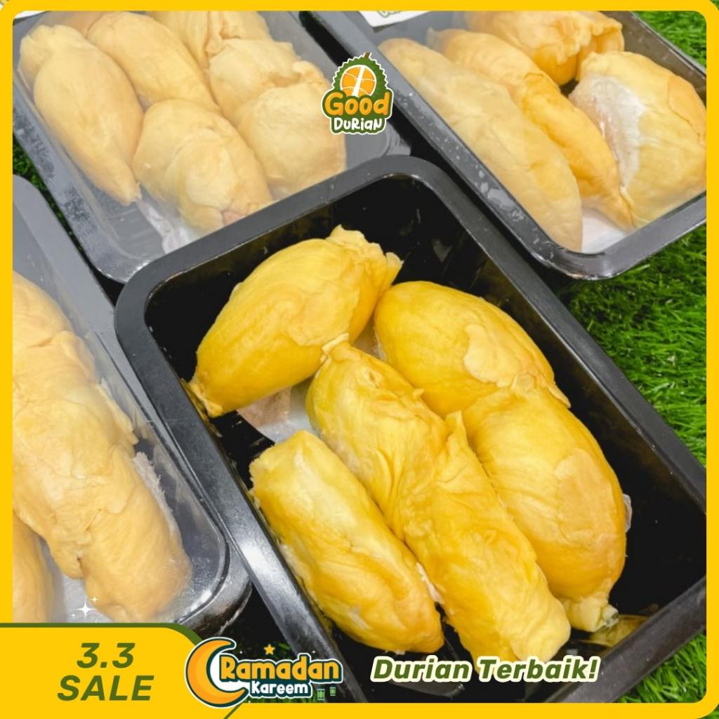 Jual Durian Fresh Kupas Bawor - Good Durian | Shopee Indonesia