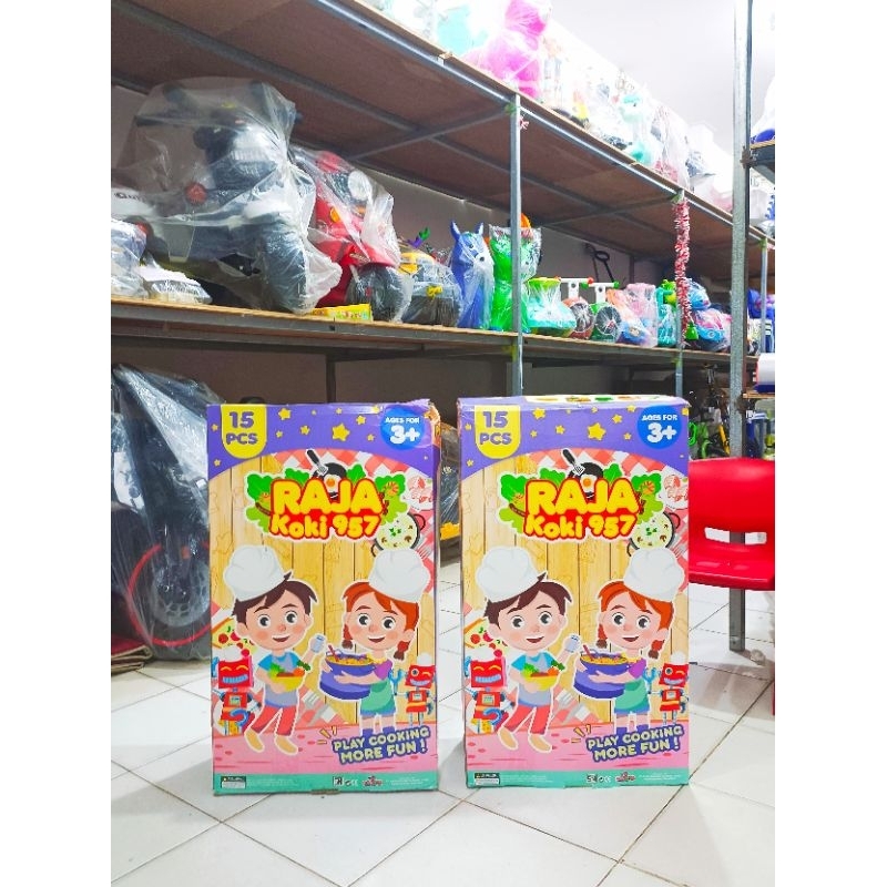 Jual Mainan Raja Kok | Shopee Indonesia