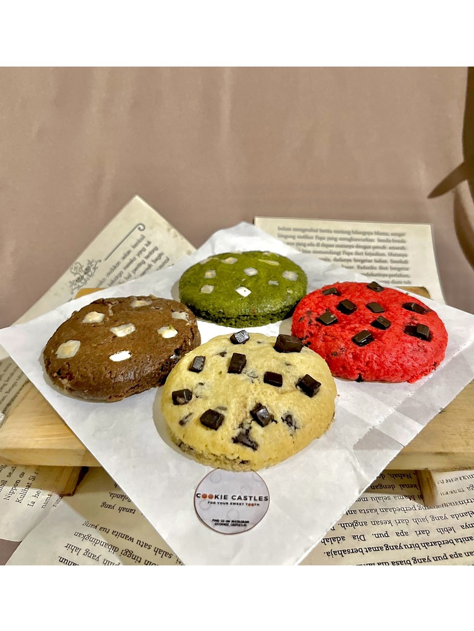 Jual Kue Kering Lembut / Soft Baked Cookies | Shopee Indonesia