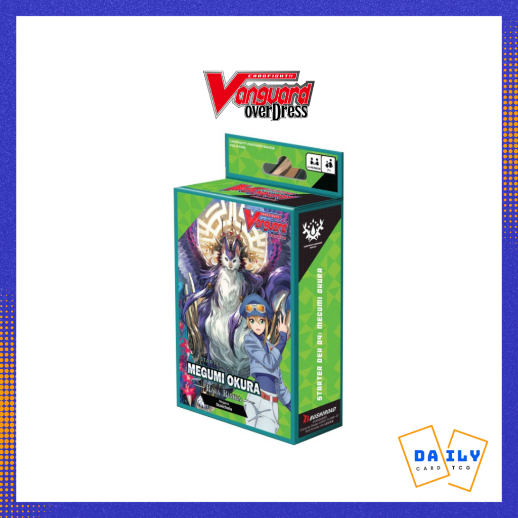 Jual Cardfight Vanguard Megumi Okura Raja Rimba vanguard overdress ...