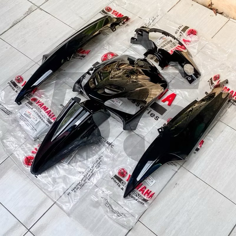 Jual body set mio sporty 5TL merah biru hitam putih | Shopee Indonesia