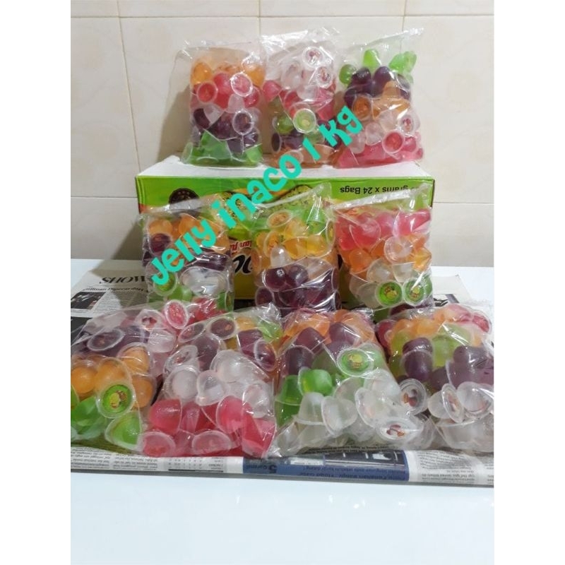 Jual jely inaco 1kg | Shopee Indonesia