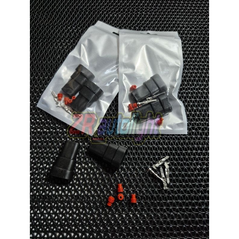 Jual SOCKET FITTING MALE/COWO LAMPU HB3/HB4 WATERPROOF LAMPU MOBIL SKUN ...