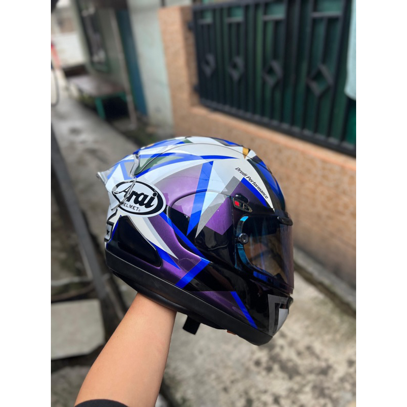 Jual Arai Rx7x Maverick GP4 | Shopee Indonesia
