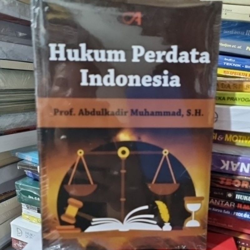 Jual hukum perdata Indonesia By Abdulkadir muhammad | Shopee Indonesia