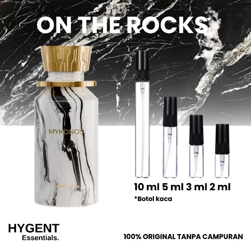 Jual ON THE ROCKS MYKONOS - DECANT/SHARE IN JAR PARFUM | Shopee Indonesia