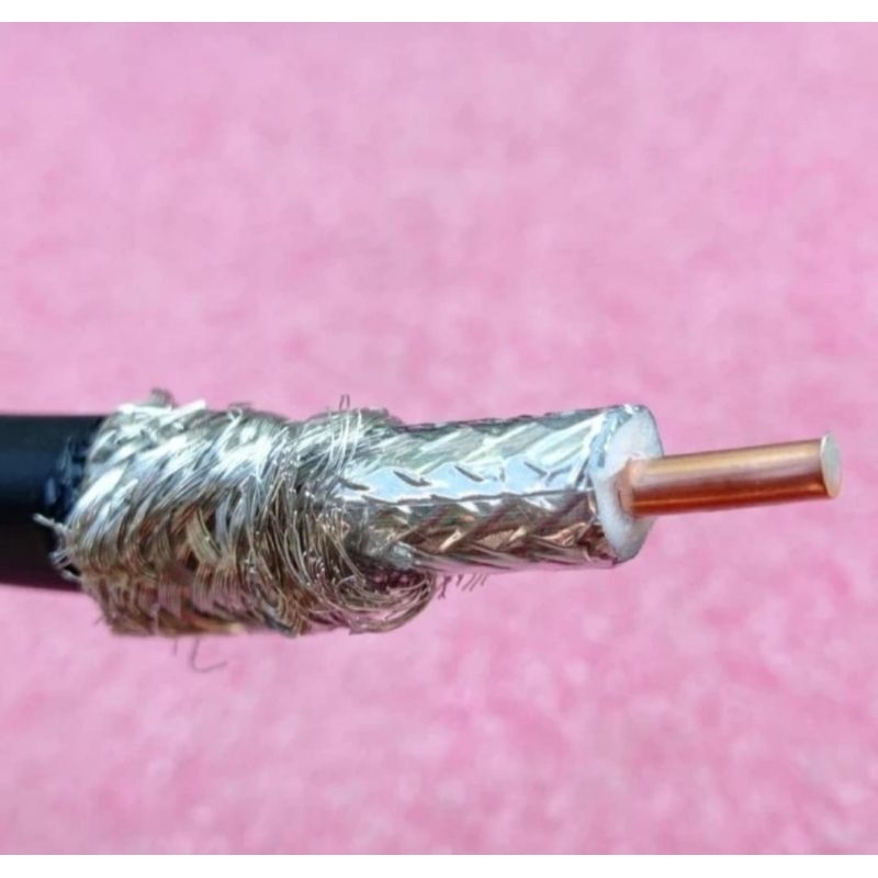 Jual Kabel Rg8 erikson Kabel Radio HT RIG | Shopee Indonesia