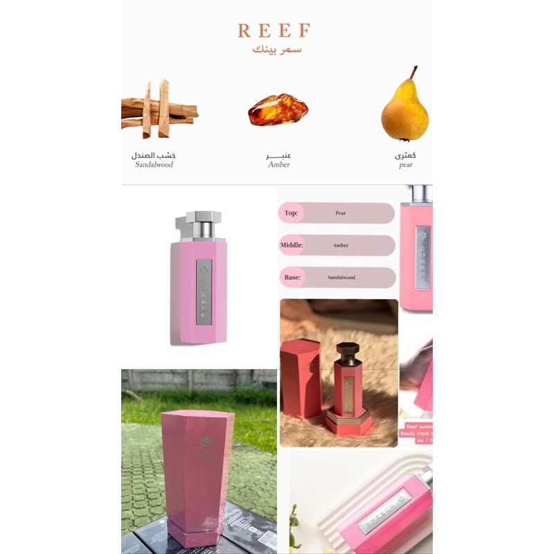 Jual Reef Parfume Original (Summer Pink Parfume) | Shopee Indonesia