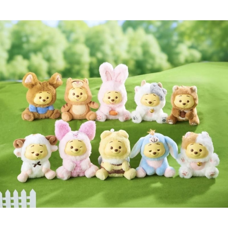 Jual Preorder Miniso Indonesia - Winnie The Pooh Animal Character Plush ...