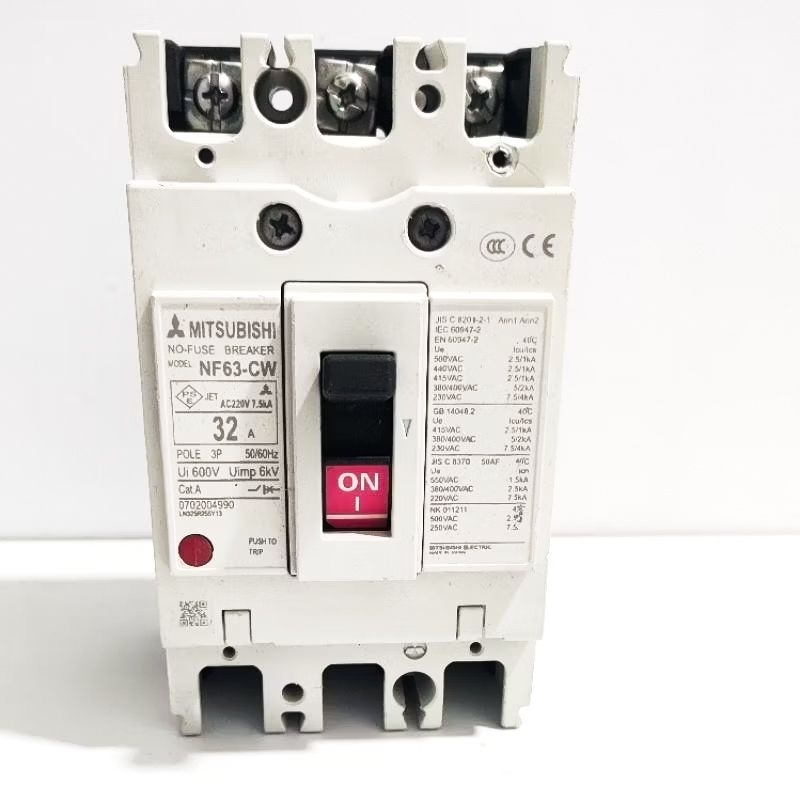 Jual MCCB BREAKER MITSUBISHI 3P NF 63-CW 10a 16a 20a 25a 32a 40a | Shopee Indonesia