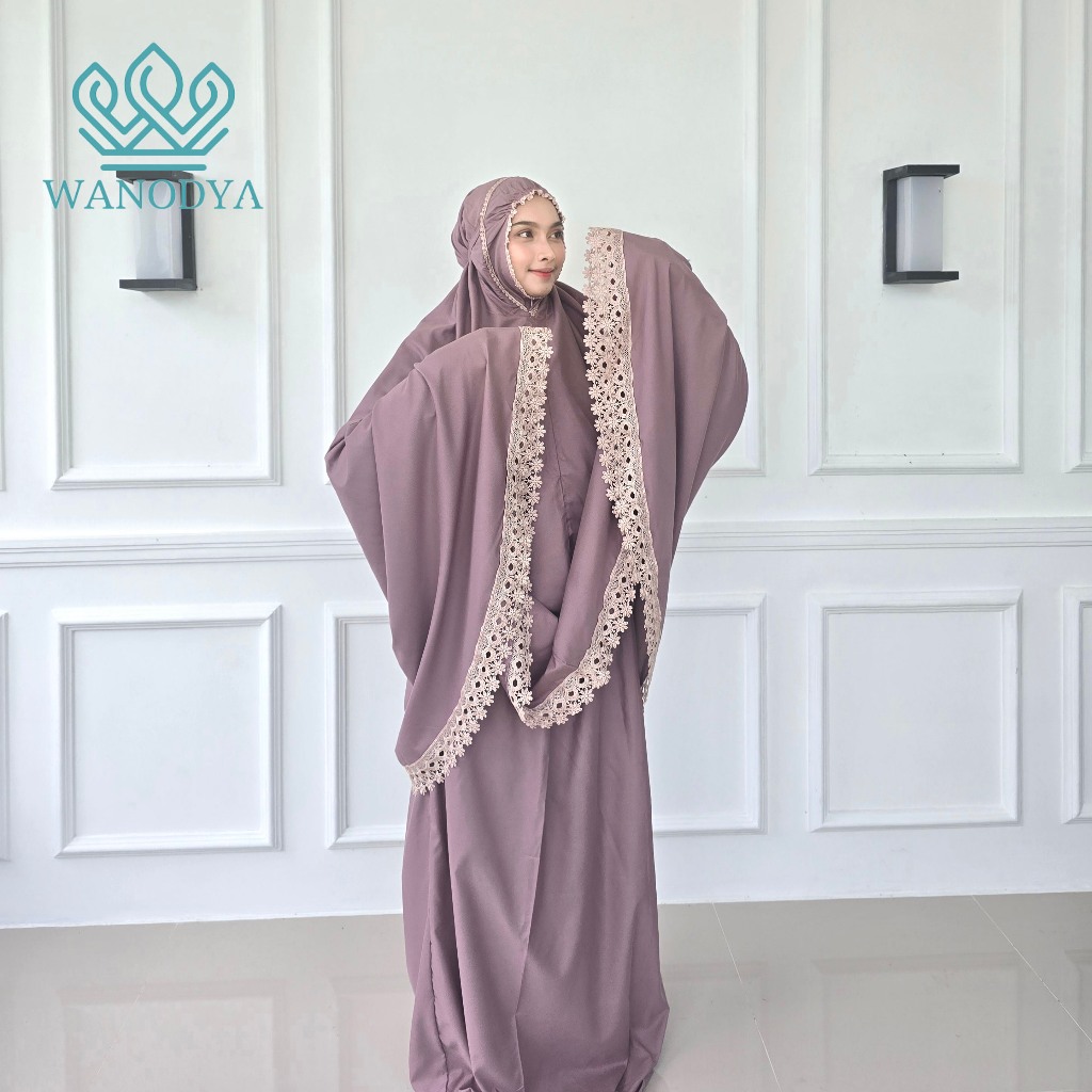 Jual WANODYA - Mukena Ramadan Dan Mukena Lebaran 2025 Dewasa Jumbo ...