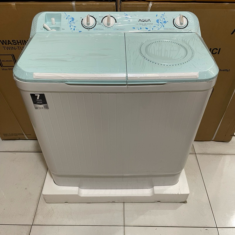 Jual Mesin Cuci 2 Tabung AQUA QW-961XT / 9031HT 9KG | Shopee Indonesia