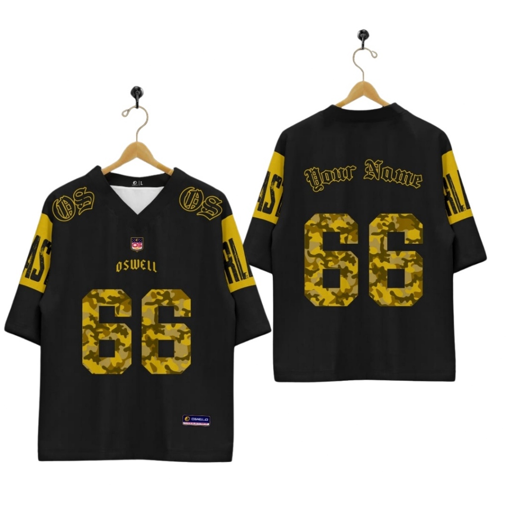 Jual JERSEY RUGBY HOCKEY CELTICS BLACK YELLOW GRATIS NAMA DAN NOMOR ...