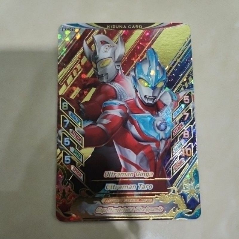 Jual Ultraman Ginga & Ultraman Taro - Kizuna Card (CP) -Ultraman Fusion ...