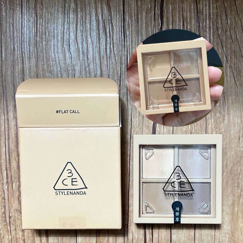 Jual 3CE Mini Multi Eye Color Palette Flat Call | Shopee Indonesia