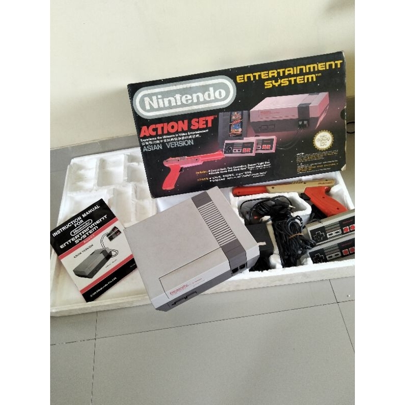 Jual Nintendo NES Action Set limited edition | Shopee Indonesia