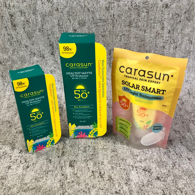 Jual Carasun UV Sunscreen SPF 50+ PA++++ | Shopee Indonesia