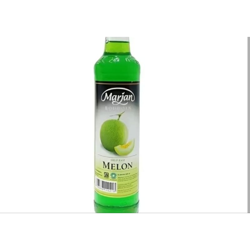 Jual sirup marjan rasa coco pandan dan melon 460ml | Shopee Indonesia