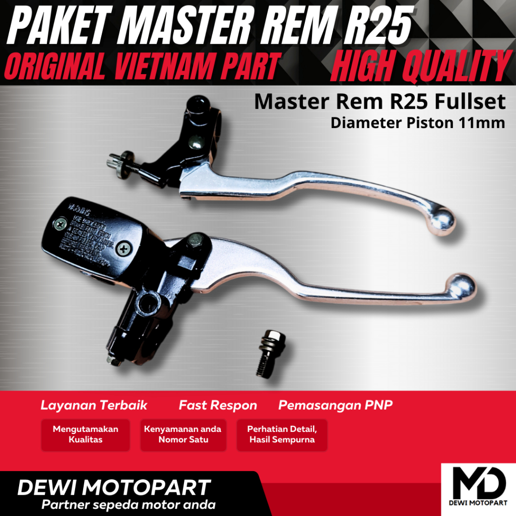 Jual MASTER REM R25 KOPLING R25 HANDLE R25 HANDLE MASTER REM KOPLING ...