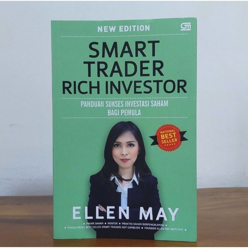 Jual (ORI, Bukan Reprint) Ellen May: Smart Trader Rich Investor Emtrade ...