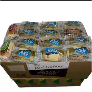 Jual Roti Aoka 1 Dus Terlengkap & Harga Terbaru Desember 2025 | Shopee ...