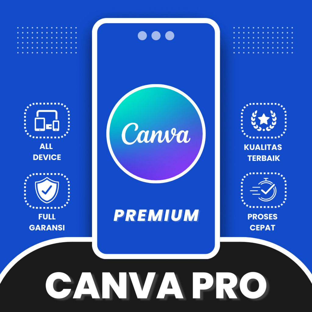Jual CANVA PRO PREMIUM 100% ORIGINIAL RESMI FULL GARANSI #2 | Shopee Indonesia