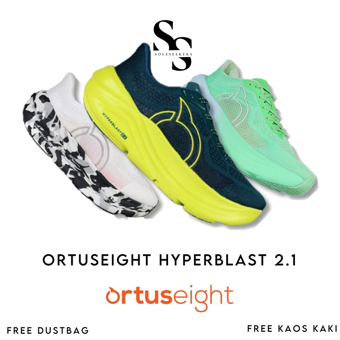 Jual Sepatu Ortuseight Hyperblast 2.1 Original Sepatu Ortus Sport ...