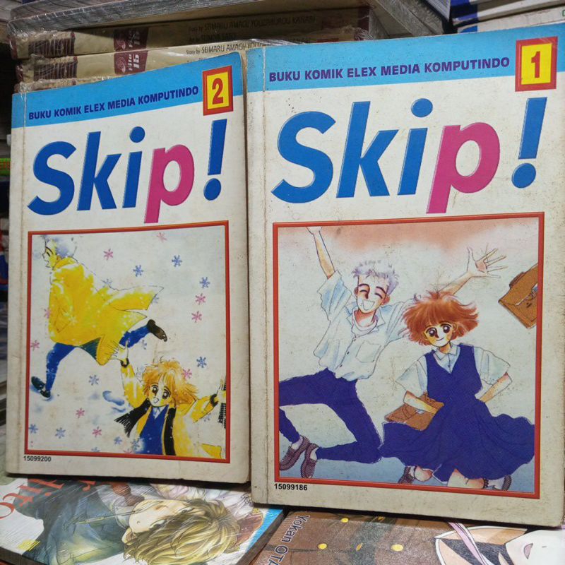 Jual Paket Komik Skip! - Yu Ito | Shopee Indonesia