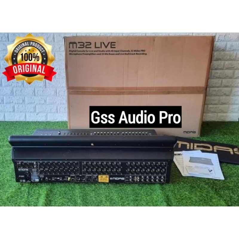 Jual Mixer Midas M32 Live Digital Mixer Console For Live & Studio | Shopee Indonesia