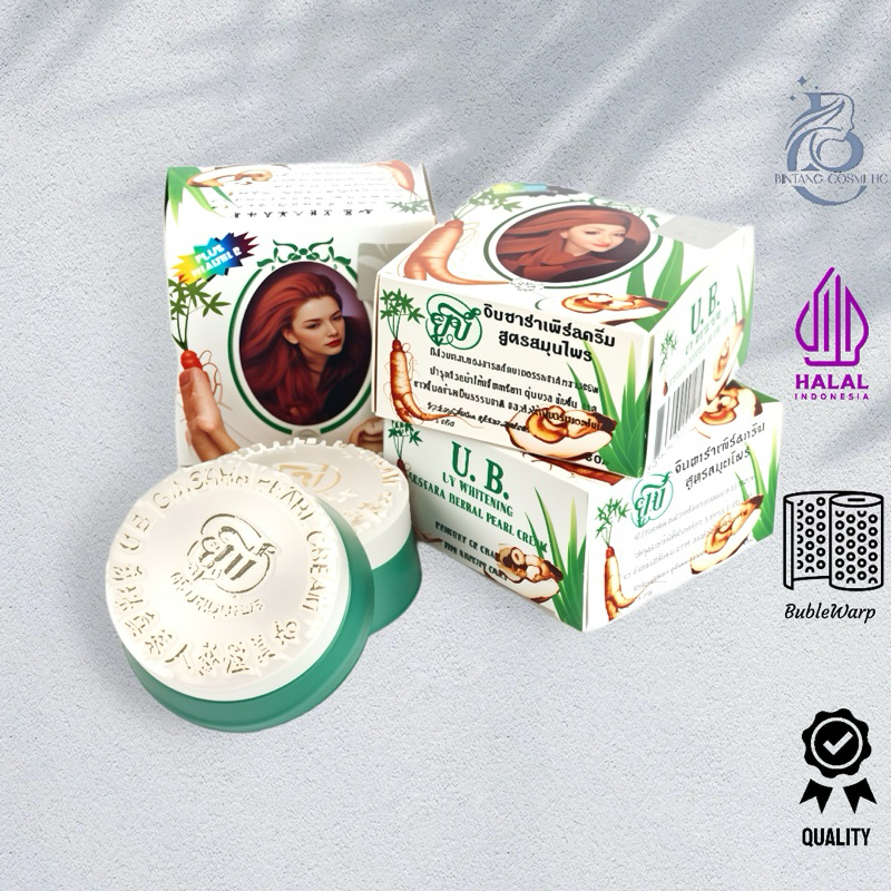Jual UB Gingsara - Cream UB Ginseng Original | Shopee Indonesia