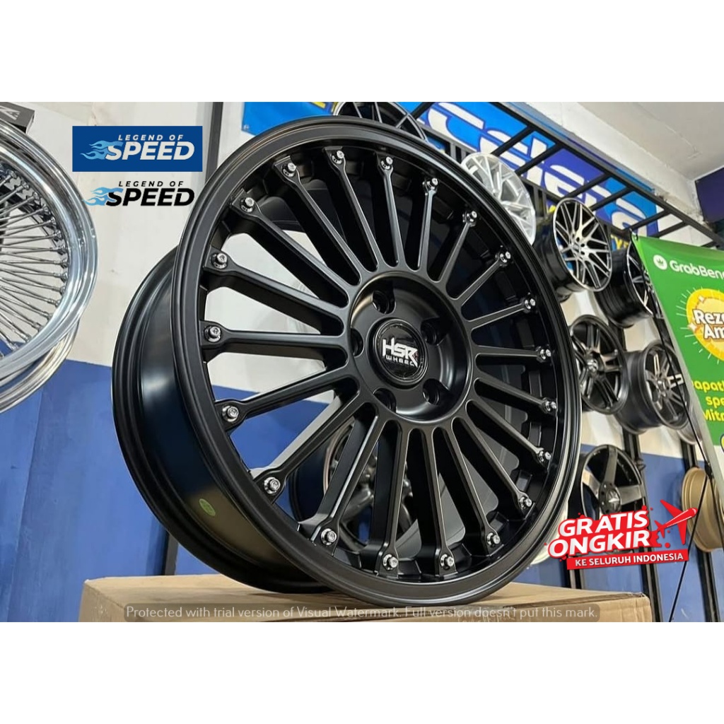 Jual VELG MOBIL RACING UNTUK MOBIL INNOVA XPANDER HRV CRV WRV DLL R18 JJC HSR R18X8 H5X114,3 ...