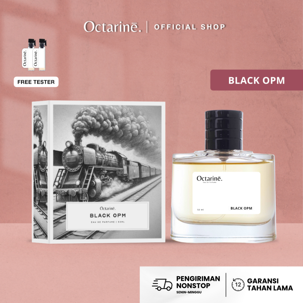 Jual Octarine - Black Opm Parfum Unisex Aroma Sweet Vanilla Coffee ...
