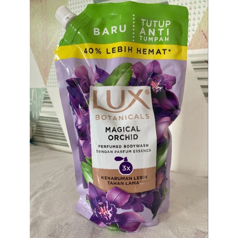 Jual Lux Botanicals Magical Orchid Perfumed Bodywash with Essence Perfume 800ml | Shopee Indonesia