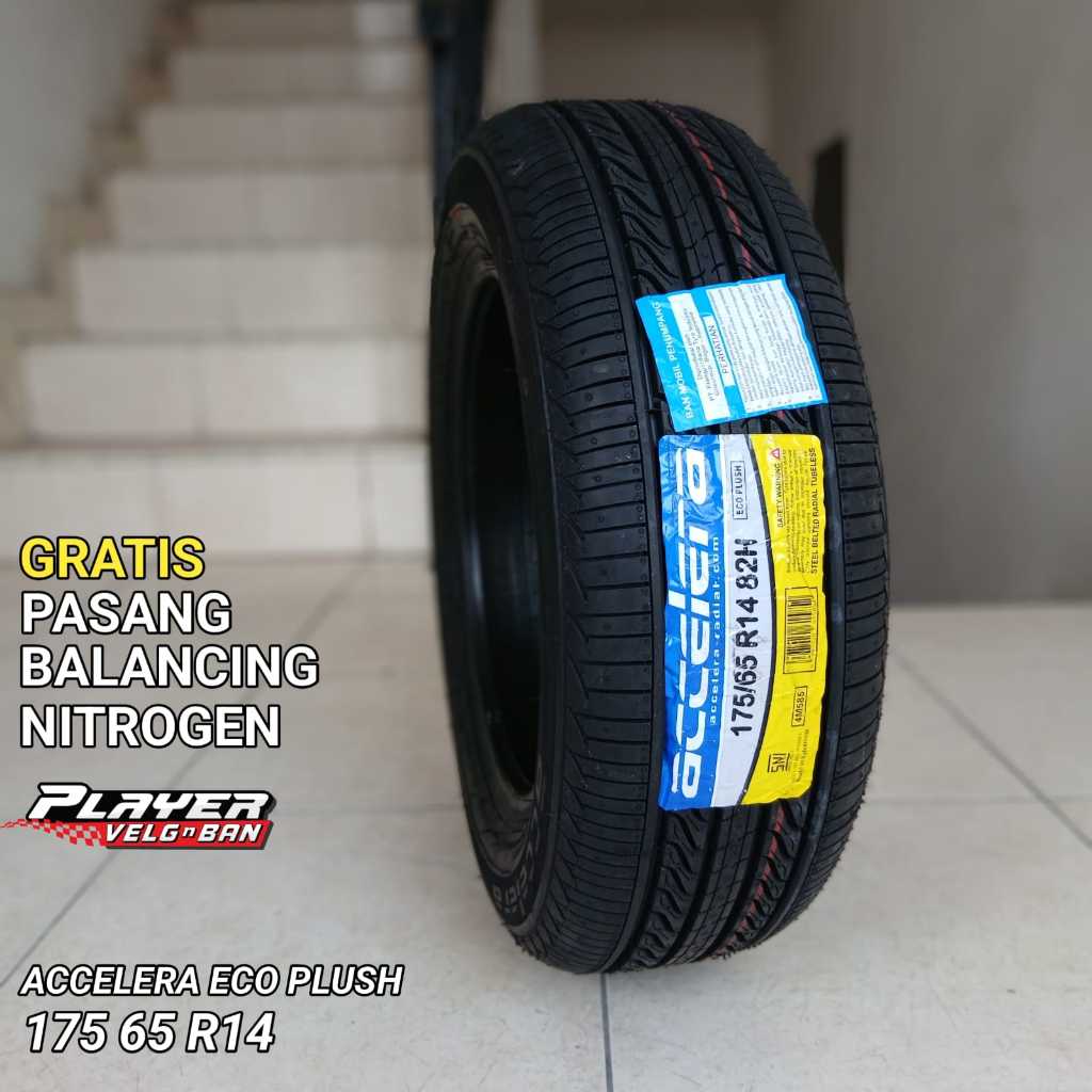 Jual BAN MOBIL TUBLES RING14 BAN RADIAL EMPUK ACCELERA ECO PLUSH UKURAN 175/65 R14 | Shopee ...