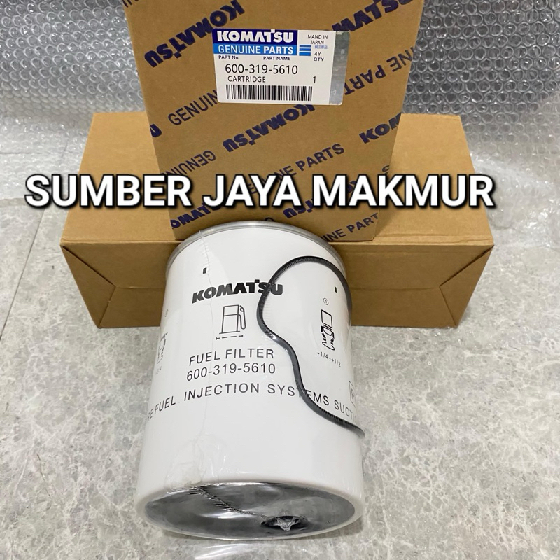 Jual 600-319-5610 Fuel Filter Solar Separator PC200-8MO Komatsu ...
