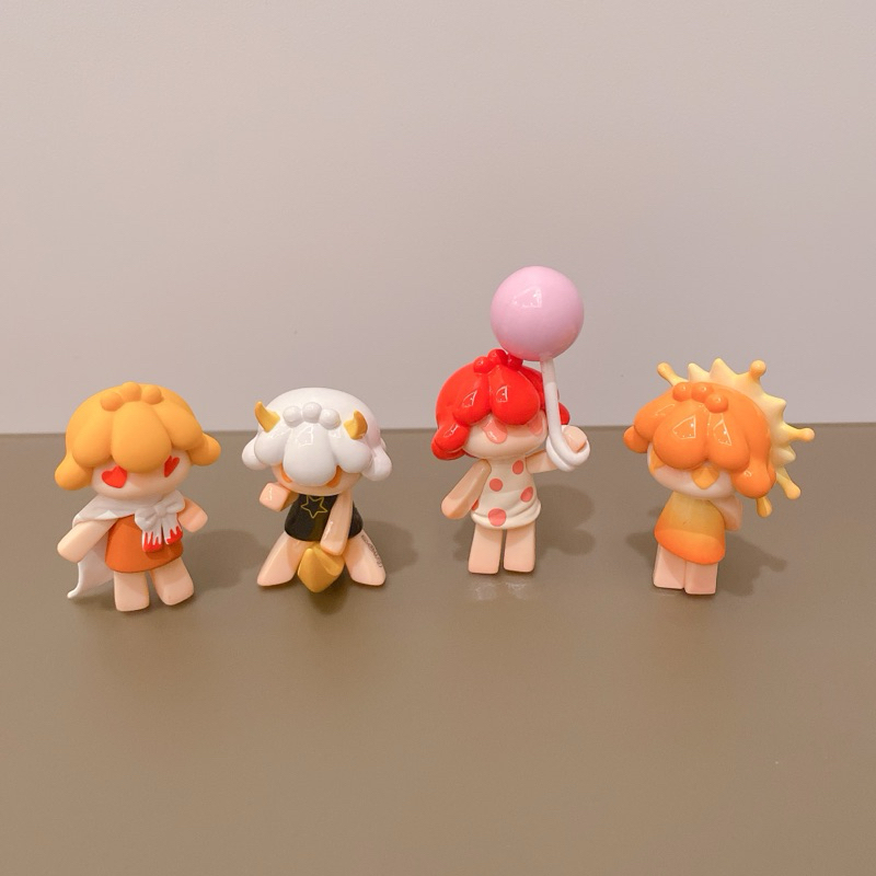 Jual New Ready Original Selected BB kacang Soly v3 Fly to the Universe mini Soly bean blind box ...