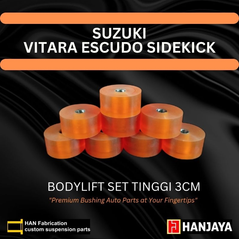 Jual Suzuki Vitara Escudo Sidekick Bodylift Tinggi 3cm Ganjal Body ...