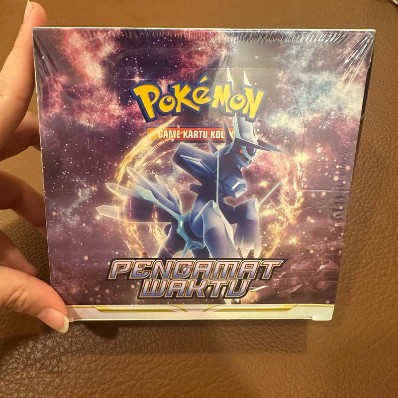 Jual Kartu POKEMON TCG Kartu Koleksi Pedang dan Perisai Penyulap Ruang S10P / Pengamat Waktu ...