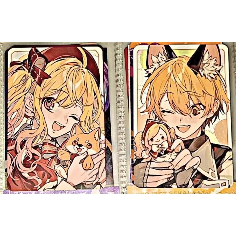 Jual Project Sekai Fanmerch Tenma Siblings | Tenma Tsukasa + Tenma Saki ...