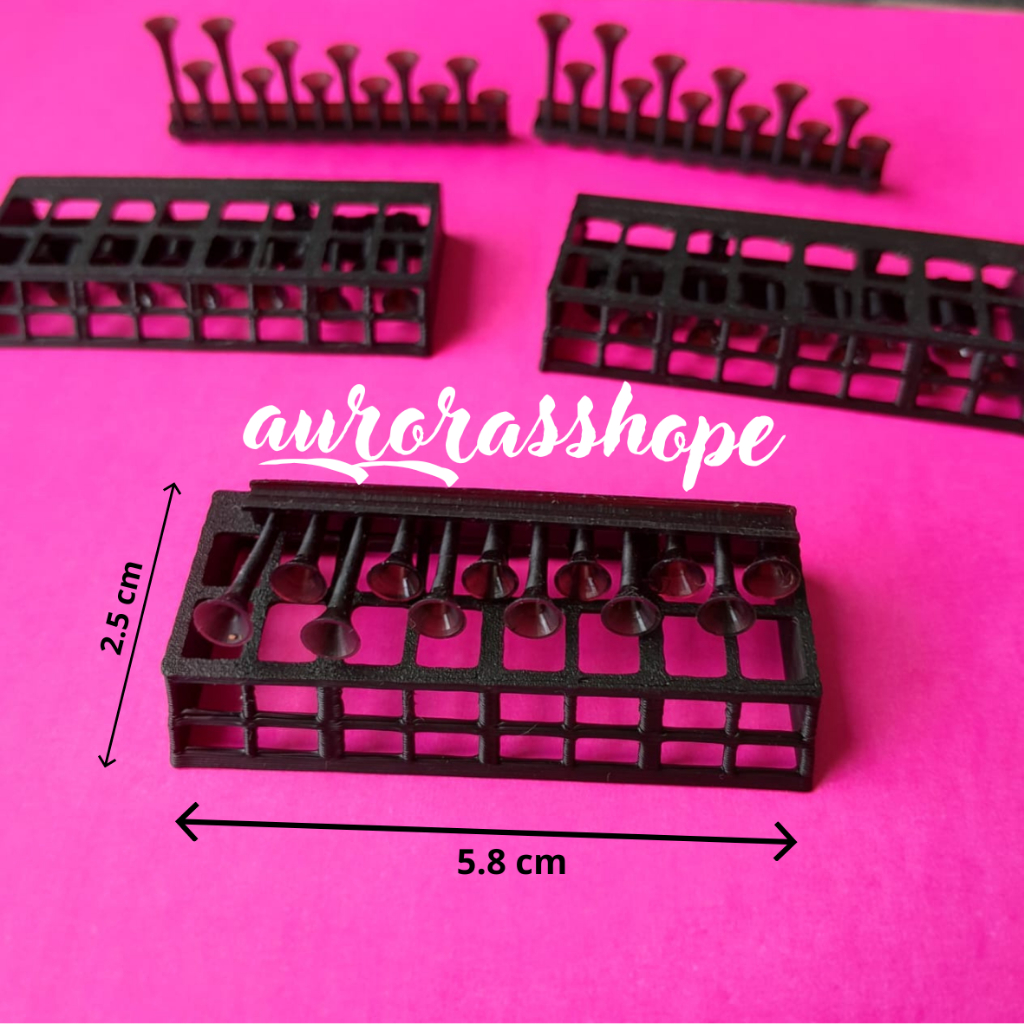 Jual SET CORONG 12 ( Miniratur Asesoris BUS Basuri ) | Shopee Indonesia