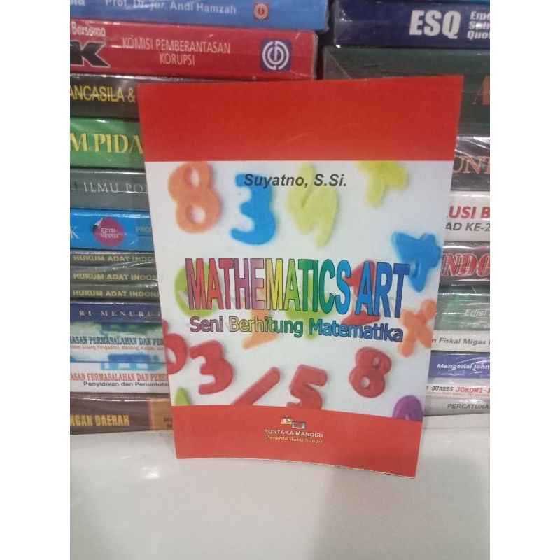 Jual Buku MATHEMATICS ART SENI BERHITUNG MATEMATIKA. | Shopee Indonesia