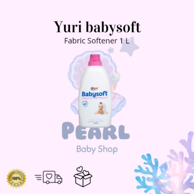 Jual Yuri Babysoft Fabric Softener 1 L | Shopee Indonesia
