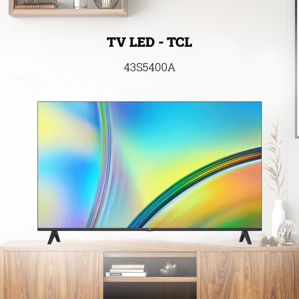 Jual TV Led TCL 43s5400a 43 inch | Shopee Indonesia