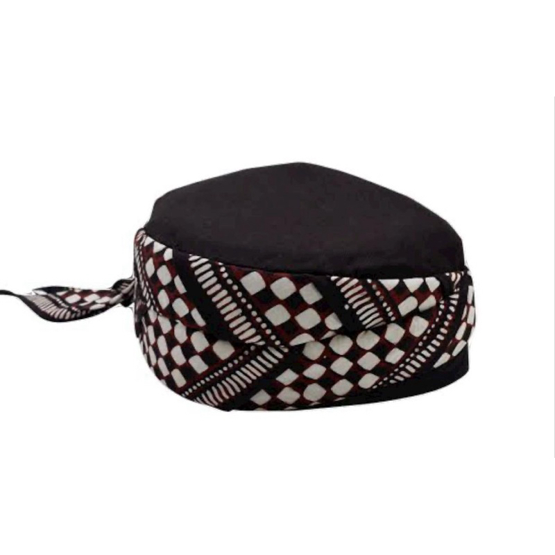 Jual Peci batik motif poleng-khas Yogyakarta Jogokaryian | Shopee Indonesia